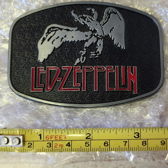Accessories | New Led Zeppelin Belt Buckle | Poshmark